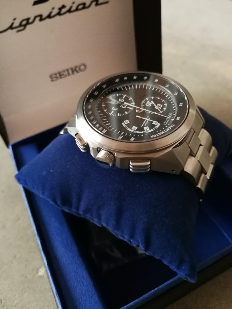 Seiko Ignition JDM SBHV007 Watch, Mobile Phones & Gadgets, Wearables ...