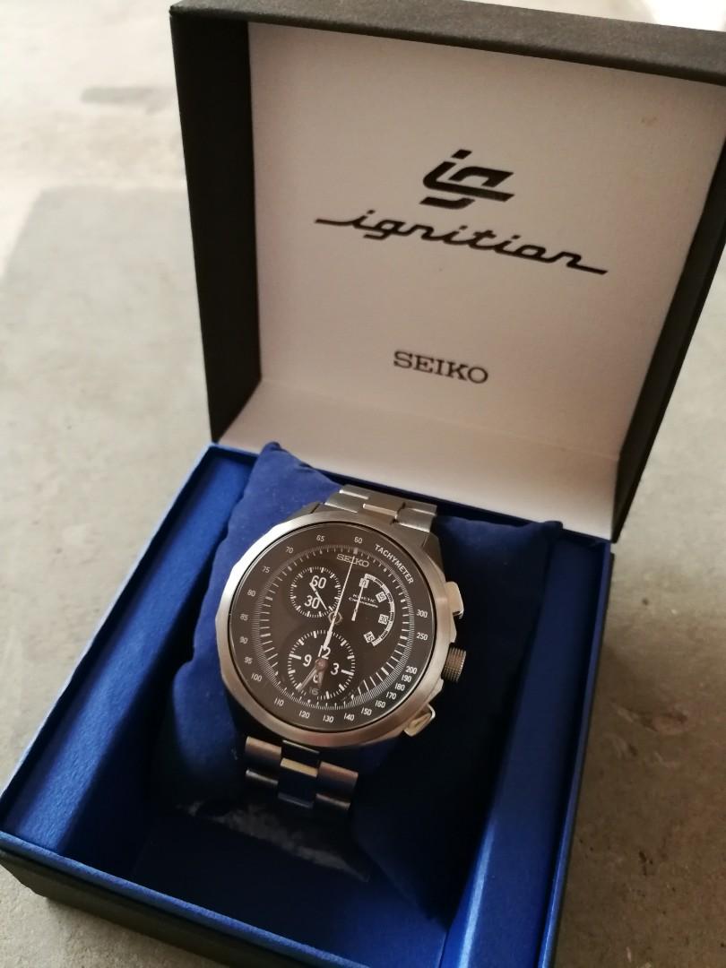 Seiko Ignition JDM SBHV007 Watch, Mobile Phones & Gadgets, Wearables ...