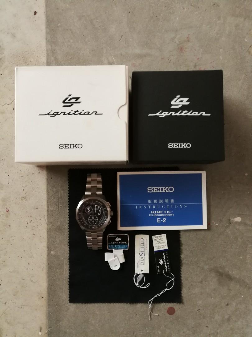 Seiko Ignition JDM SBHV007 Watch, Mobile Phones & Gadgets, Wearables ...