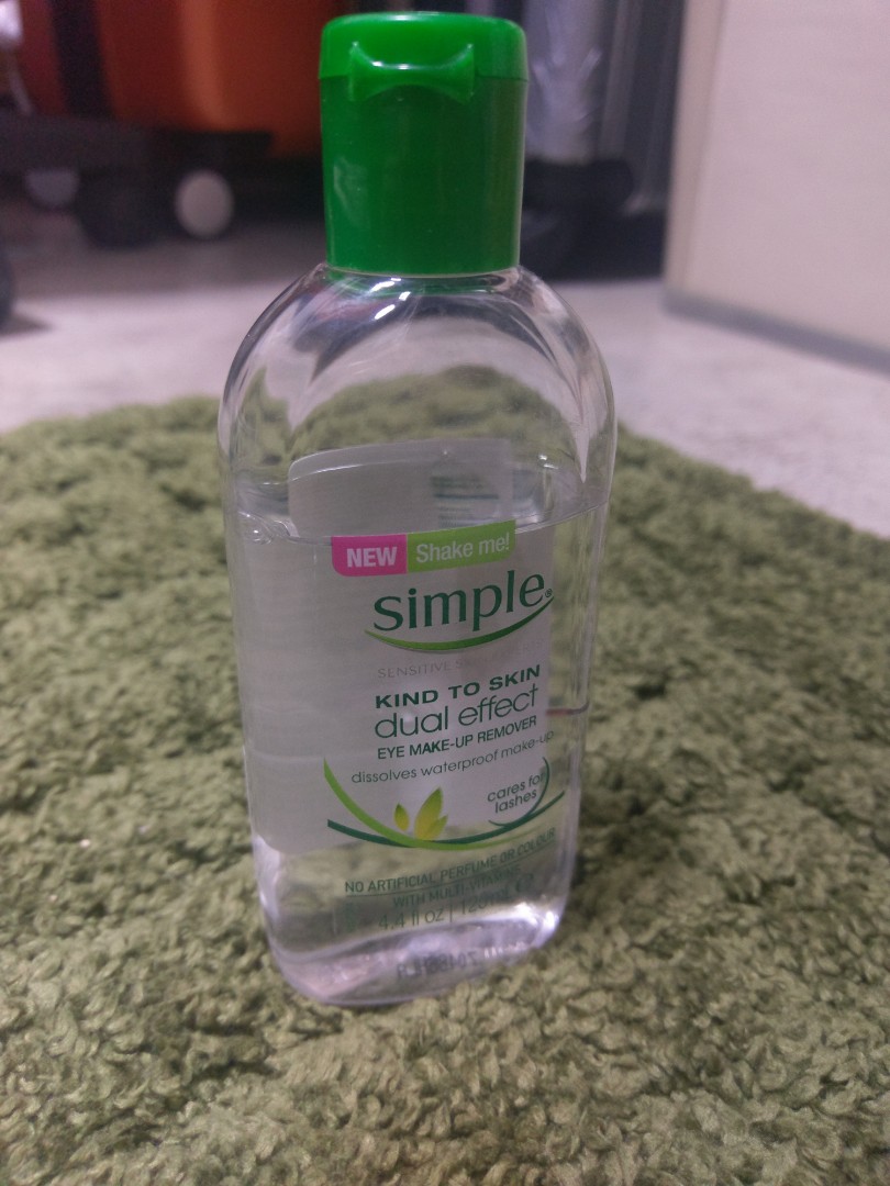 Simple Sensitive Skin Experts Kind To Skin Dual Effect Eye Makeup ...