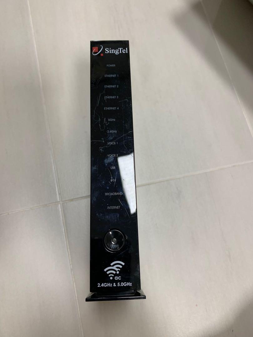 Singtel aztech modem router FG7003GRV(AC), Electronics, Others on Carousell