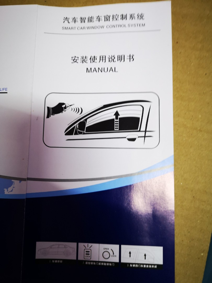 Smart car window control system, Car Accessories, Accessories on Carousell