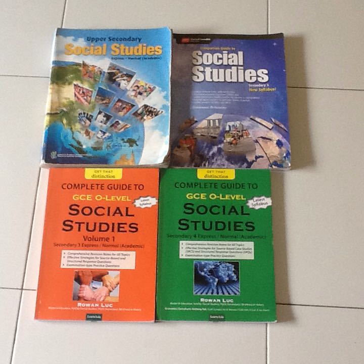 Social studies books, Hobbies & Toys, Books & Magazines, Assessment ...