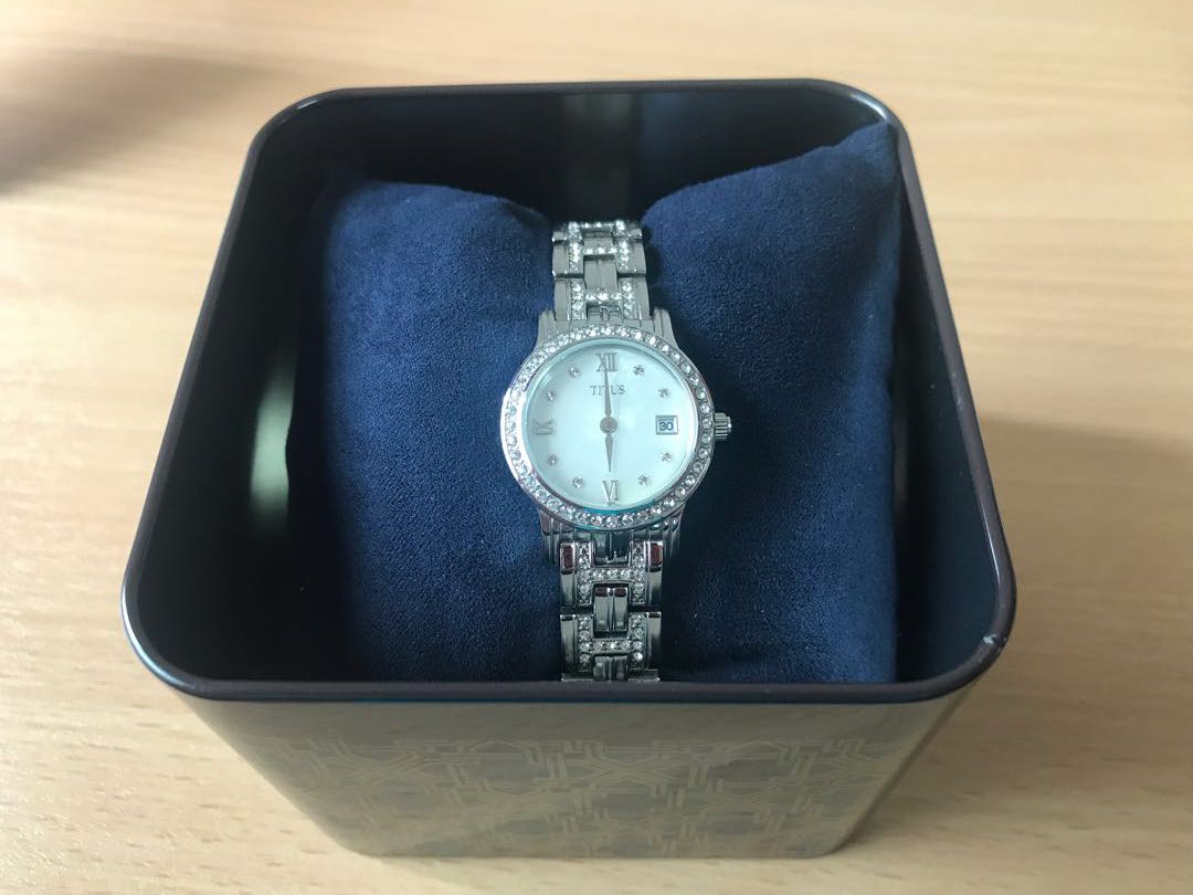 Solvil Titus lady watch, Women's Fashion, Watches & Accessories ...
