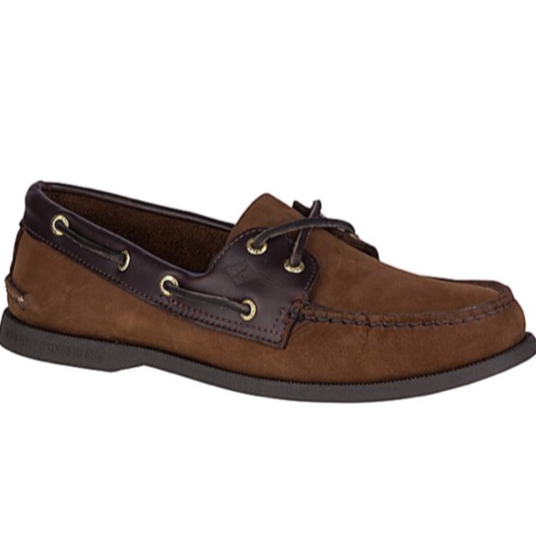 Sperry A/O 2-Eye Boat Shoes (ORIGINAL), Men's Fashion, Footwear, Dress ...