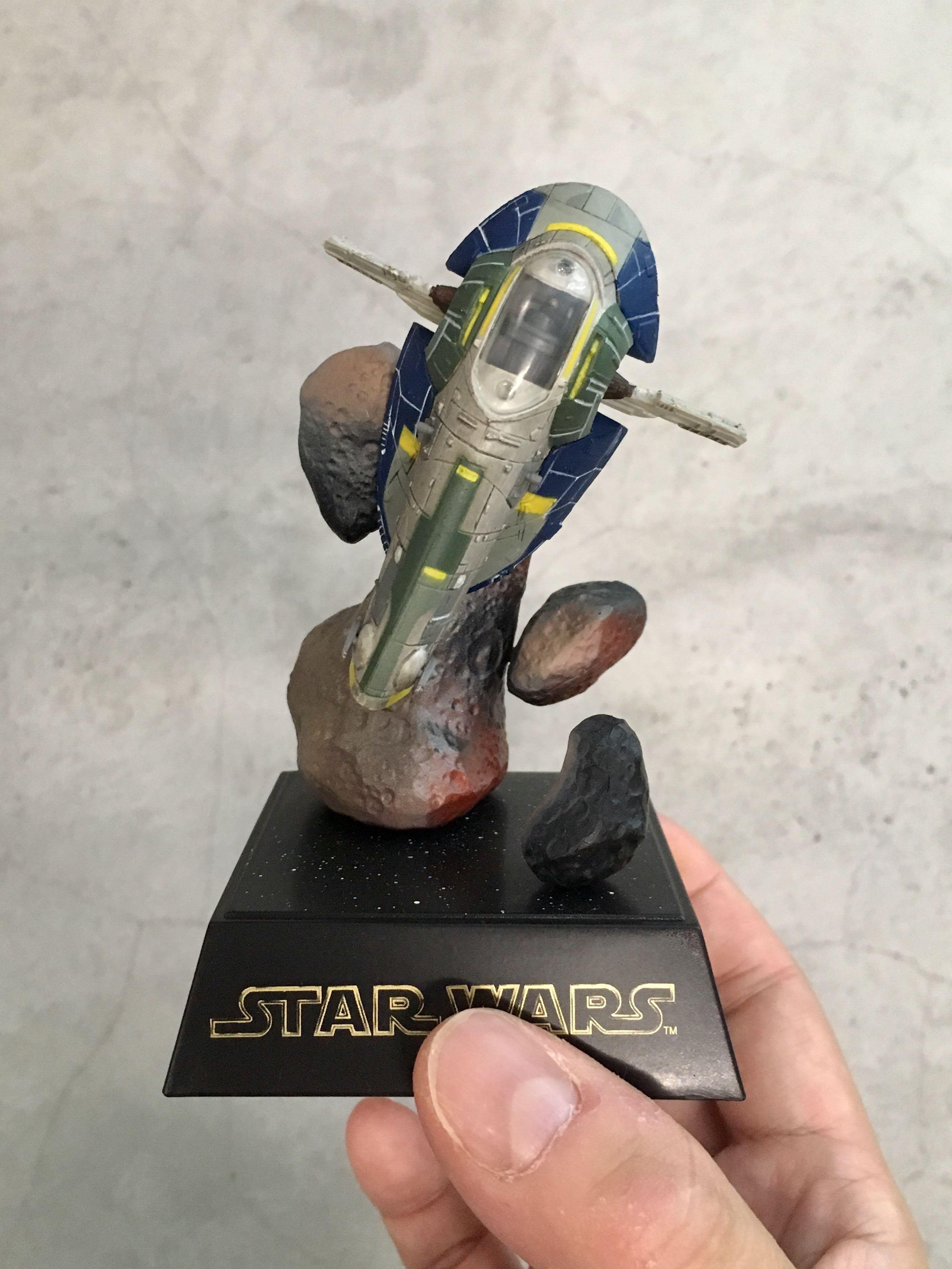 Star Wars Tomy 2004 Diorama Series 3 AOTC Slave 1 Complete Figure, Hobbies & Toys, Toys & Games ...