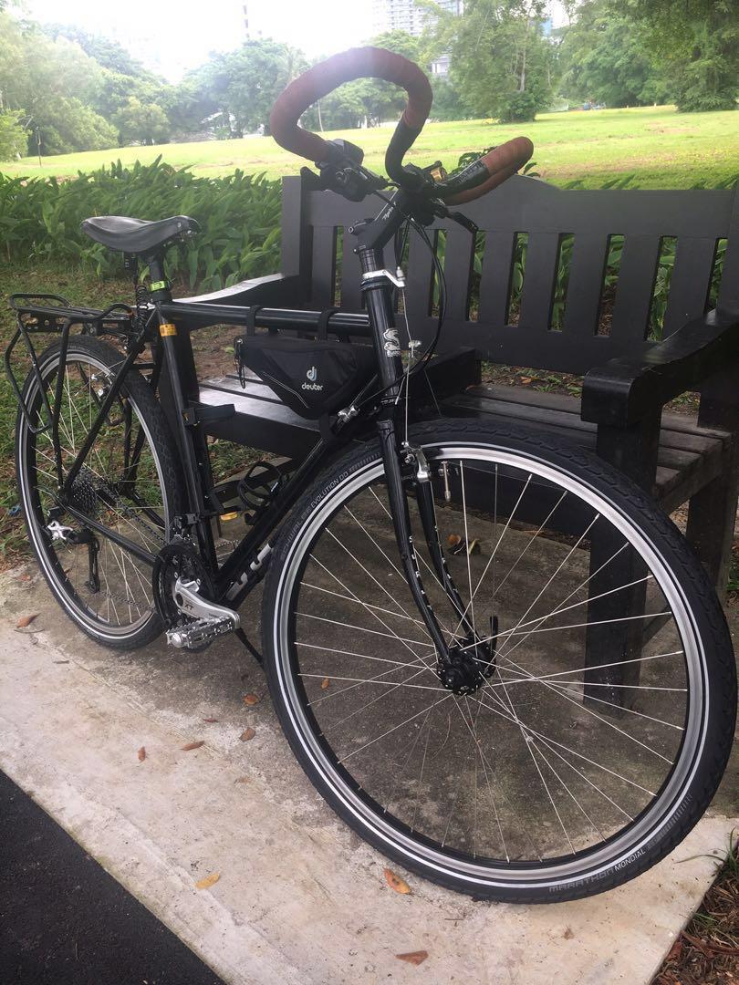 Surly LHT, Sports Equipment, Bicycles & Parts, Bicycles on Carousell