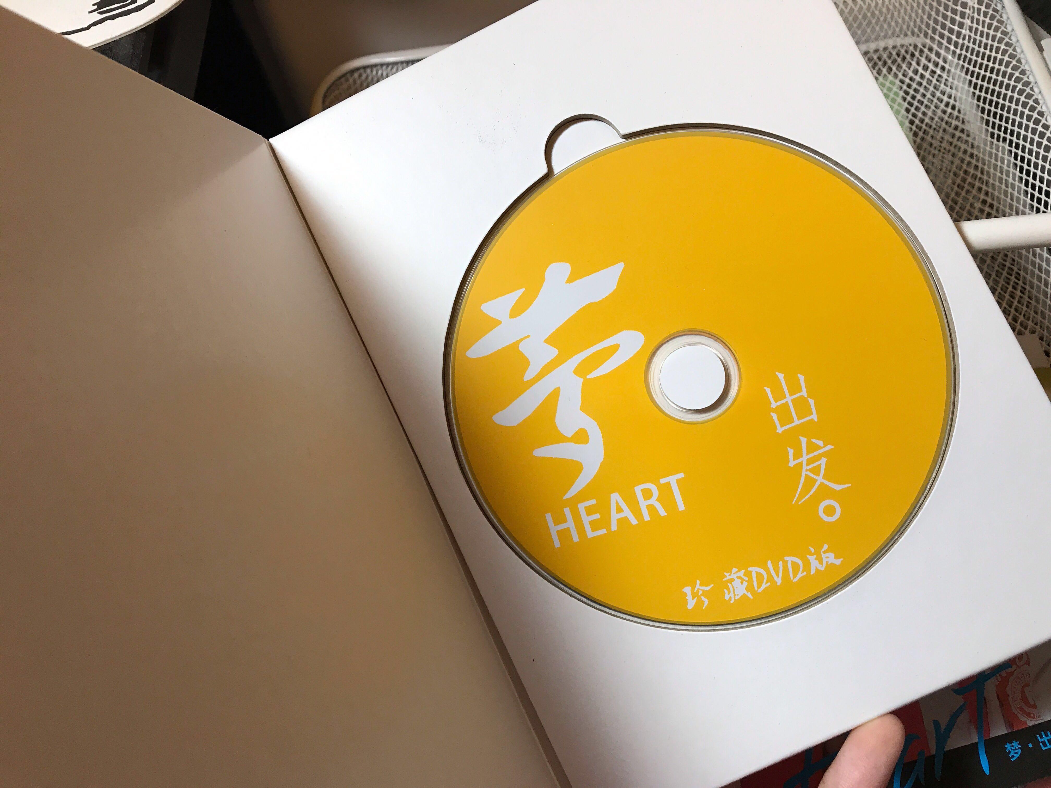 TFboys Heart夢出發 專輯+珍藏DVD在旋轉拍賣