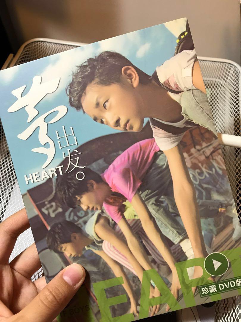 TFboys Heart夢出發 專輯+珍藏DVD在旋轉拍賣