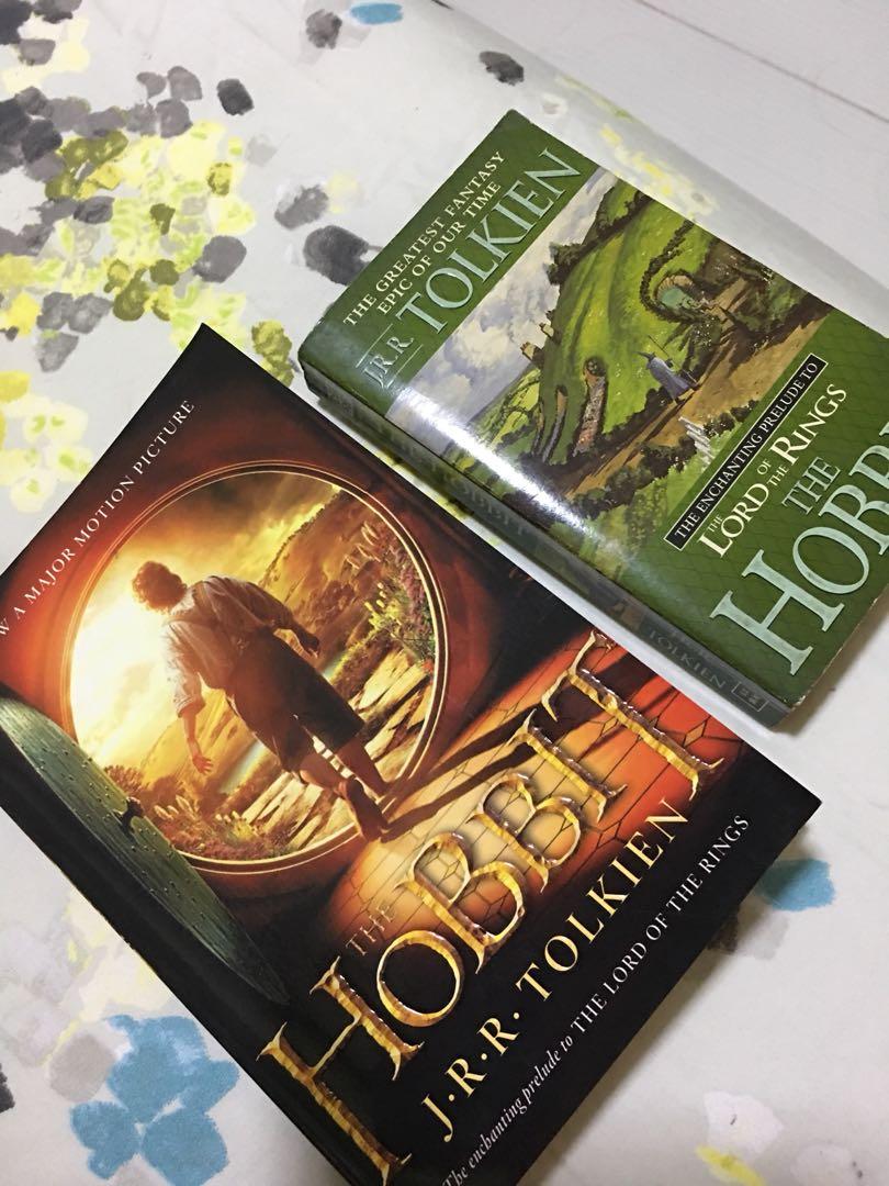 The Hobbit, Hobbies & Toys, Books & Magazines, Fiction & Non-Fiction on ...