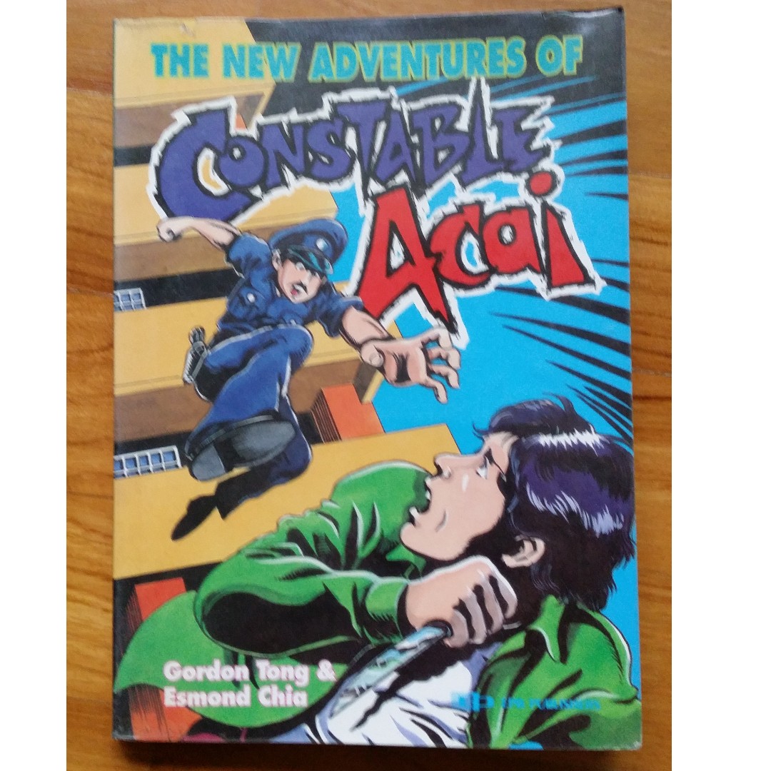 The New Adventures of Constable Acai #blessing, Hobbies & Toys, Books ...