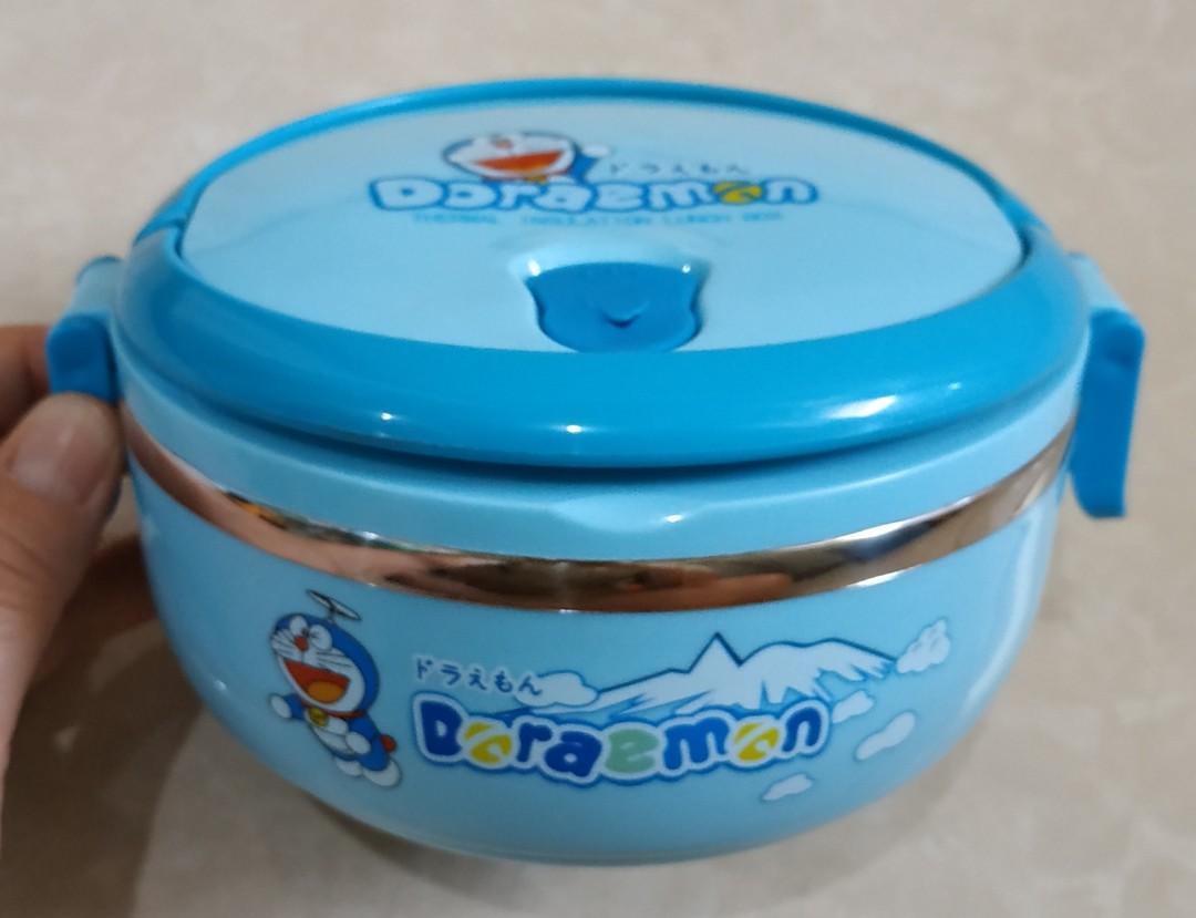 Thermal Insulation Lunch Box Doraemon #jualanibu, Bayi & Anak ...