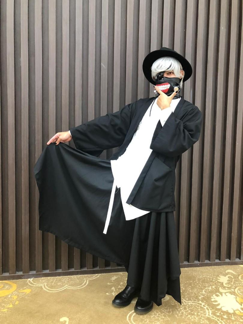 Tokyo Ghoul Kaneki Ken Mask and Wig, Hobbies & Toys, Memorabilia ...