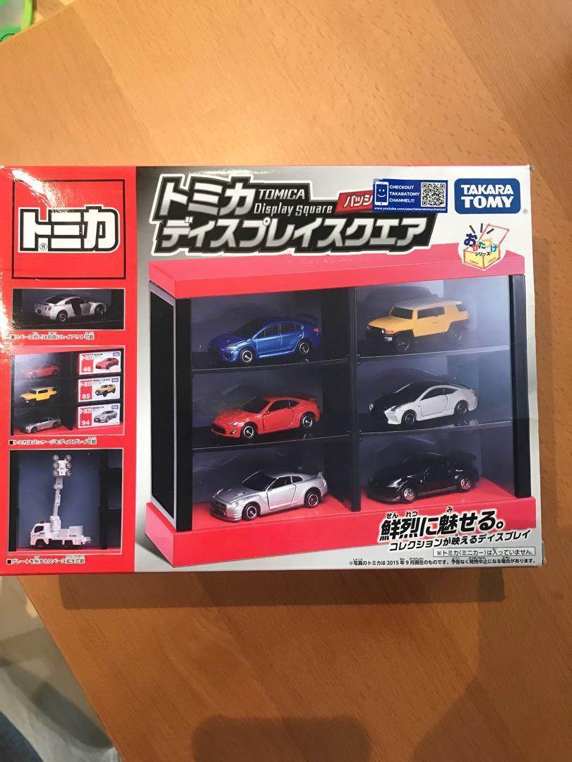 Tomica display square, Hobbies & Toys, Toys & Games on Carousell