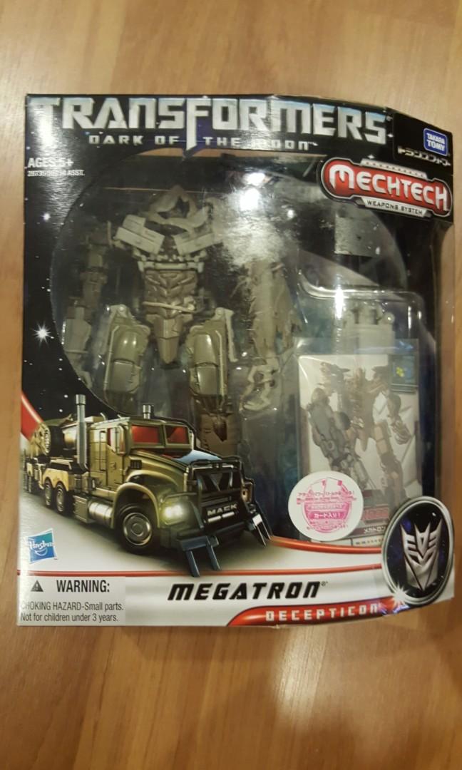 Transformers Megatron DOTM Hasbro MISB, Hobbies & Toys, Toys & Games on ...