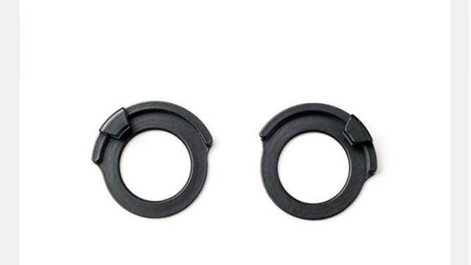 TRP TTV linear spring tension plates ( 1 pair ), Bicycles & PMDs, Parts ...