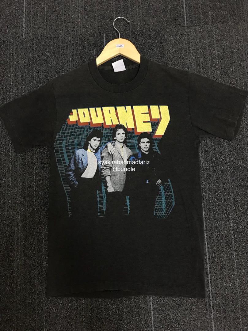 Vintage band journey, Men's Fashion, Tops & Sets, Tshirts & Polo Shirts ...