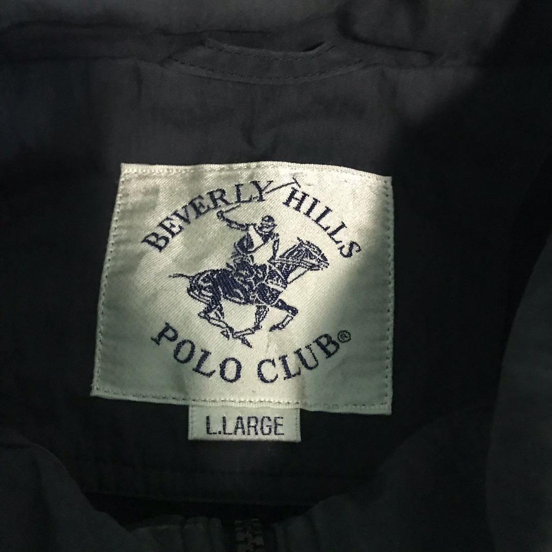 Vintage Beverly Hills Polo Club Jacket, Men's Fashion, Coats, Jackets ...