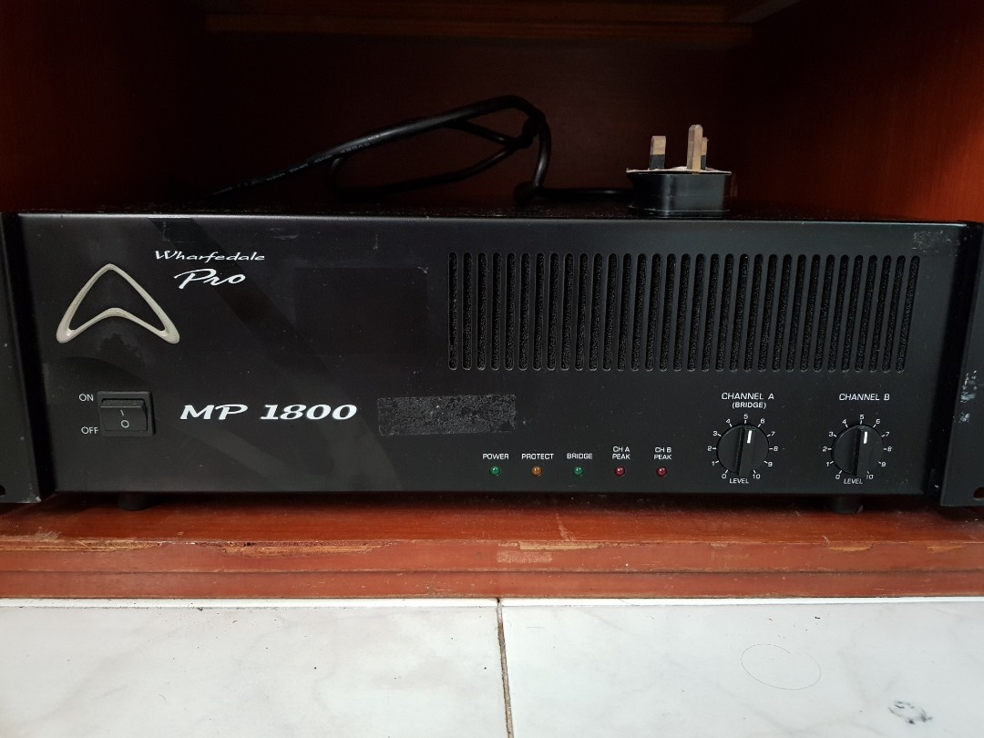 Wharfedale power amplifier, Audio, Soundbars, Speakers & Amplifiers on ...