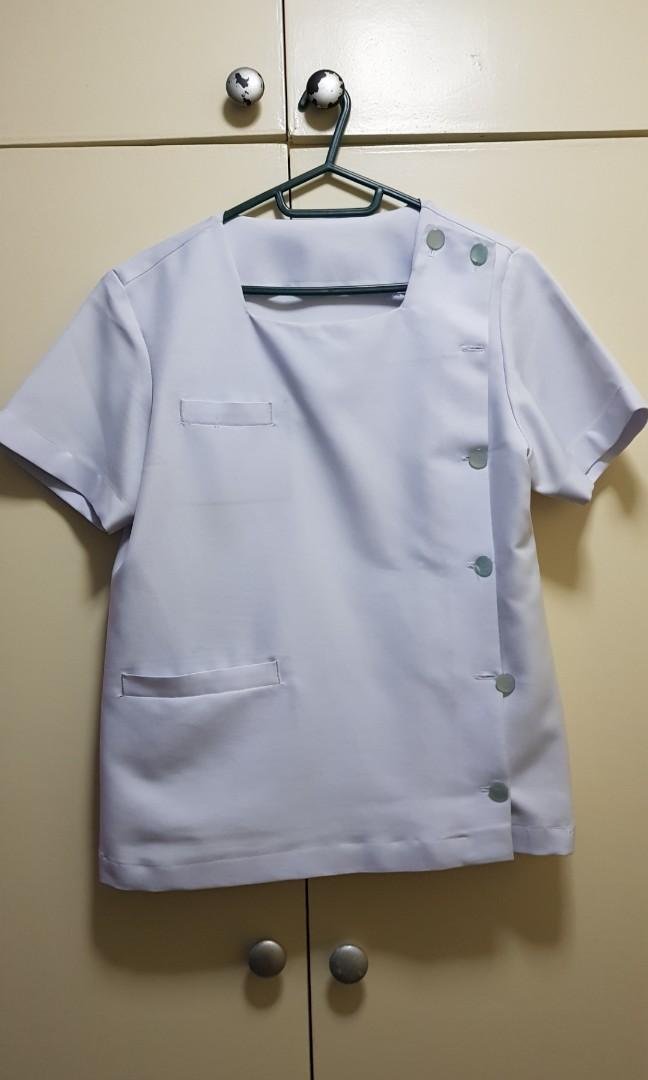 White Uniform (Medicine, Nursing or Med. Tech), Women's Fashion ...
