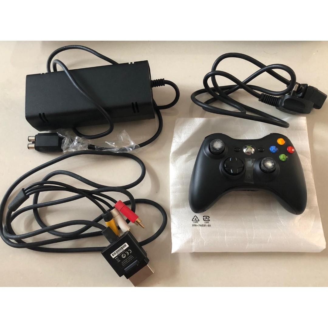 XBox 360 Kinect (Full set, 3 games & box available), Video Gaming ...