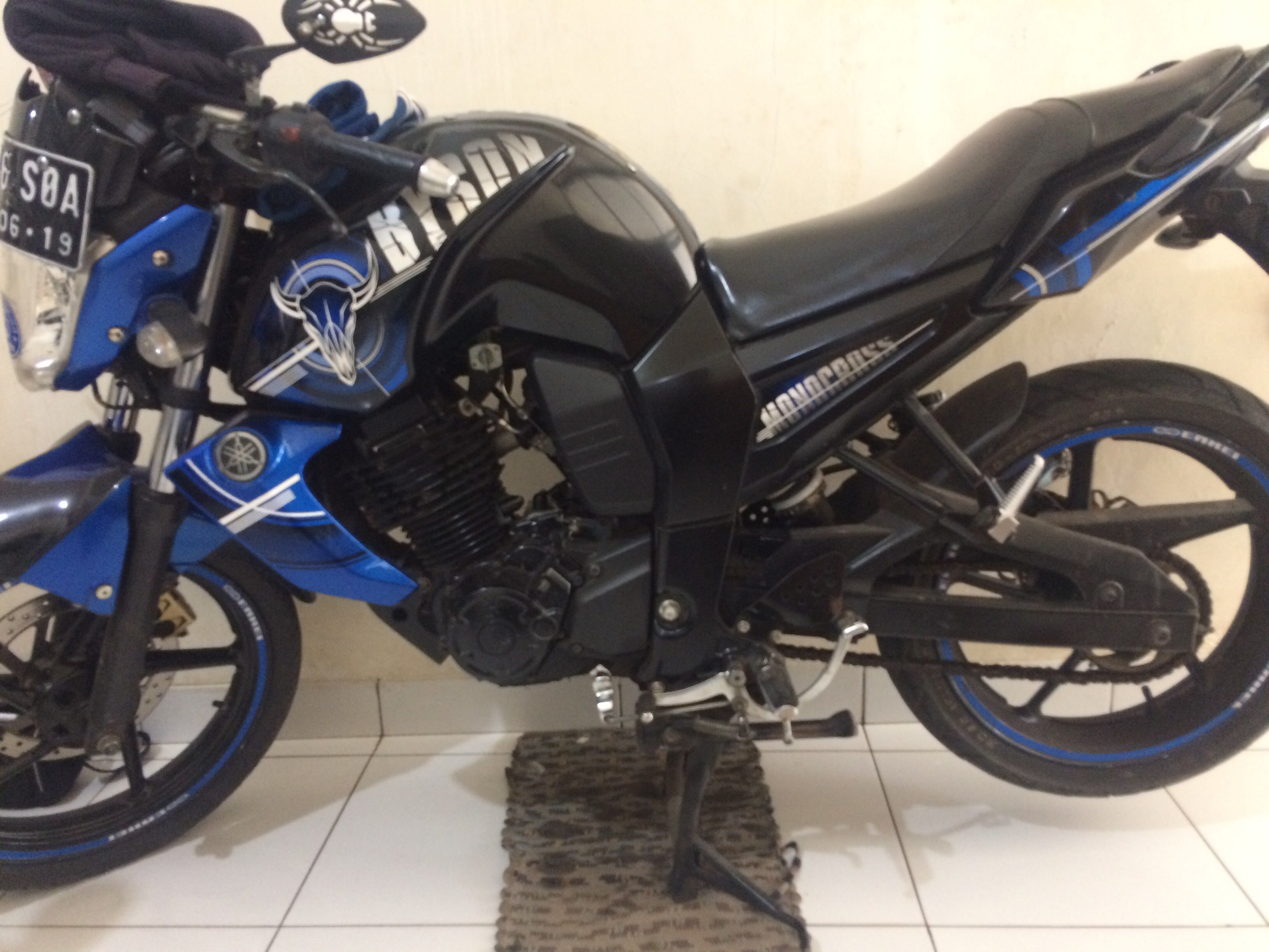 Yamaha Byson, Motor di Carousell