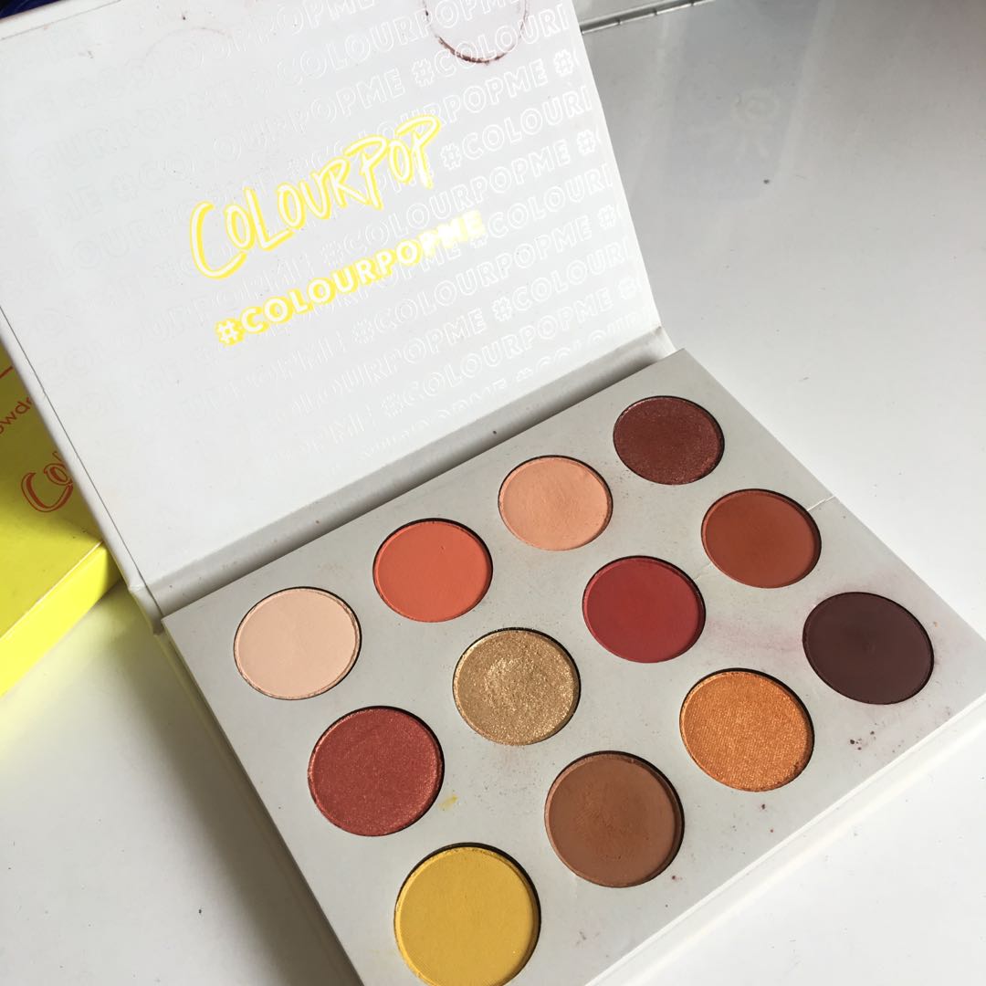 Yes, Please! Colourpop palette, Beauty & Personal Care, Face, Makeup on ...