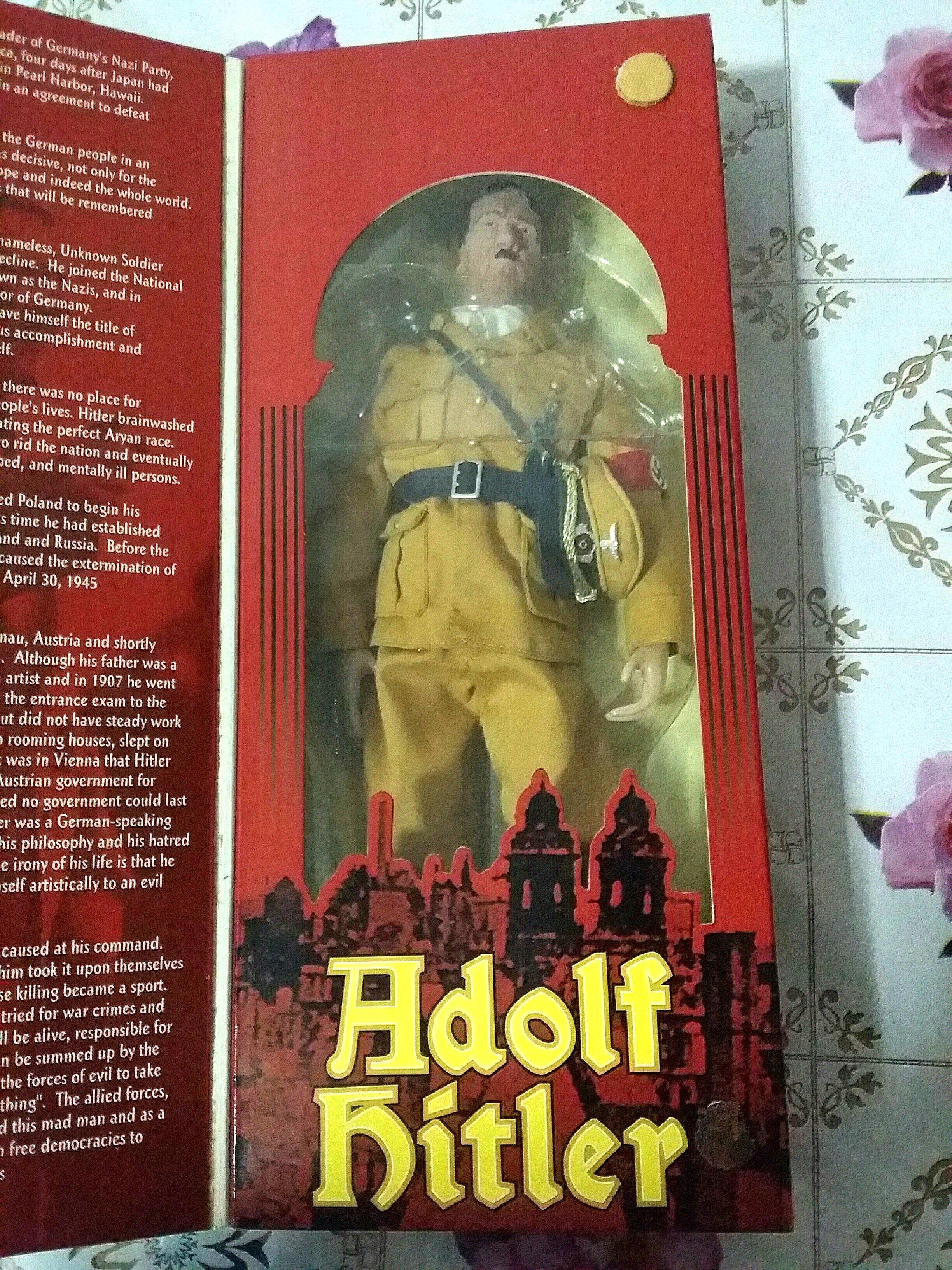 1:6 scale In The Past Toys - WW2 - Adolf Hitler (Boxed figure), Toys ...