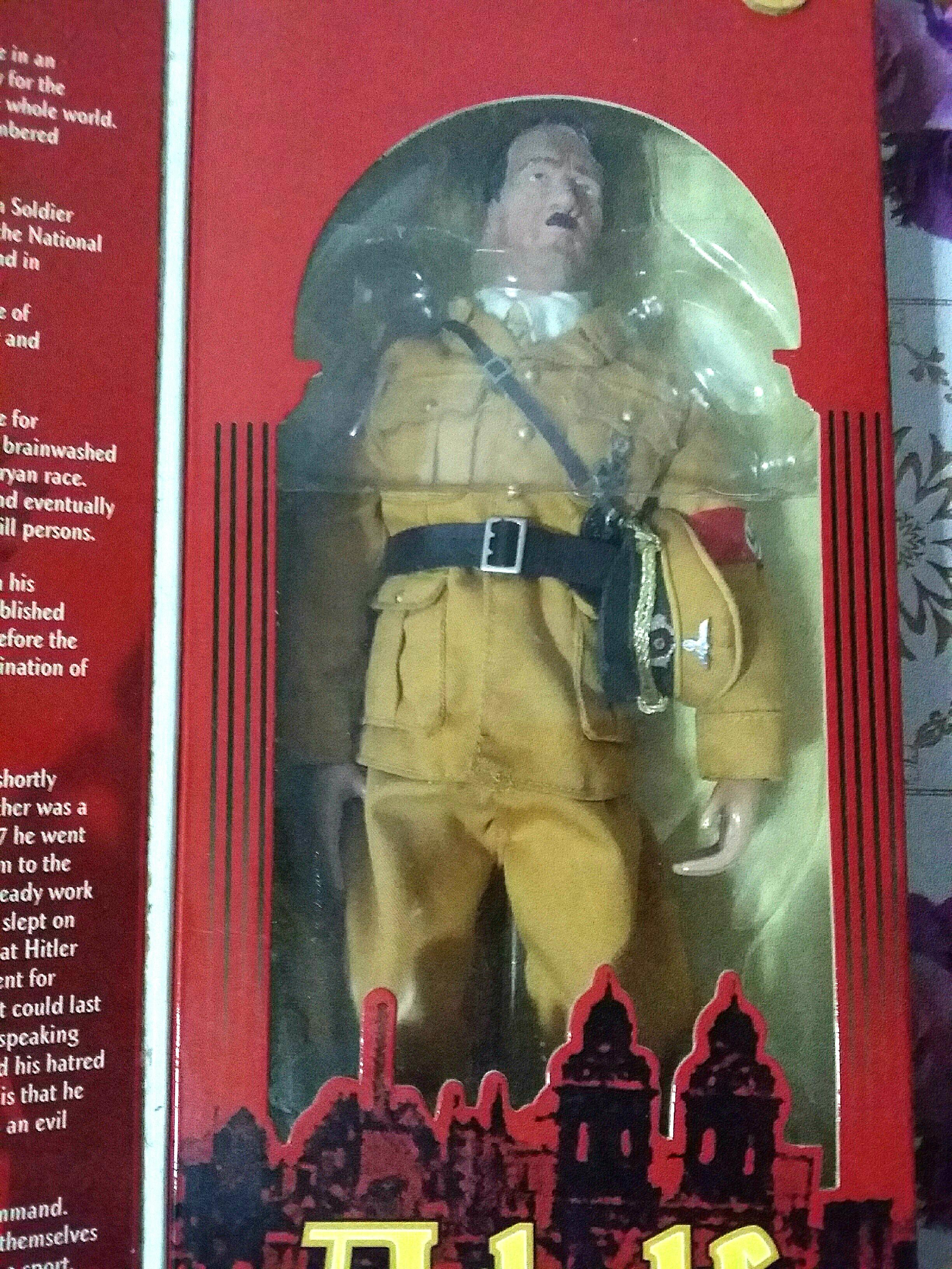 1:6 scale In The Past Toys - WW2 - Adolf Hitler (Boxed figure), Toys ...