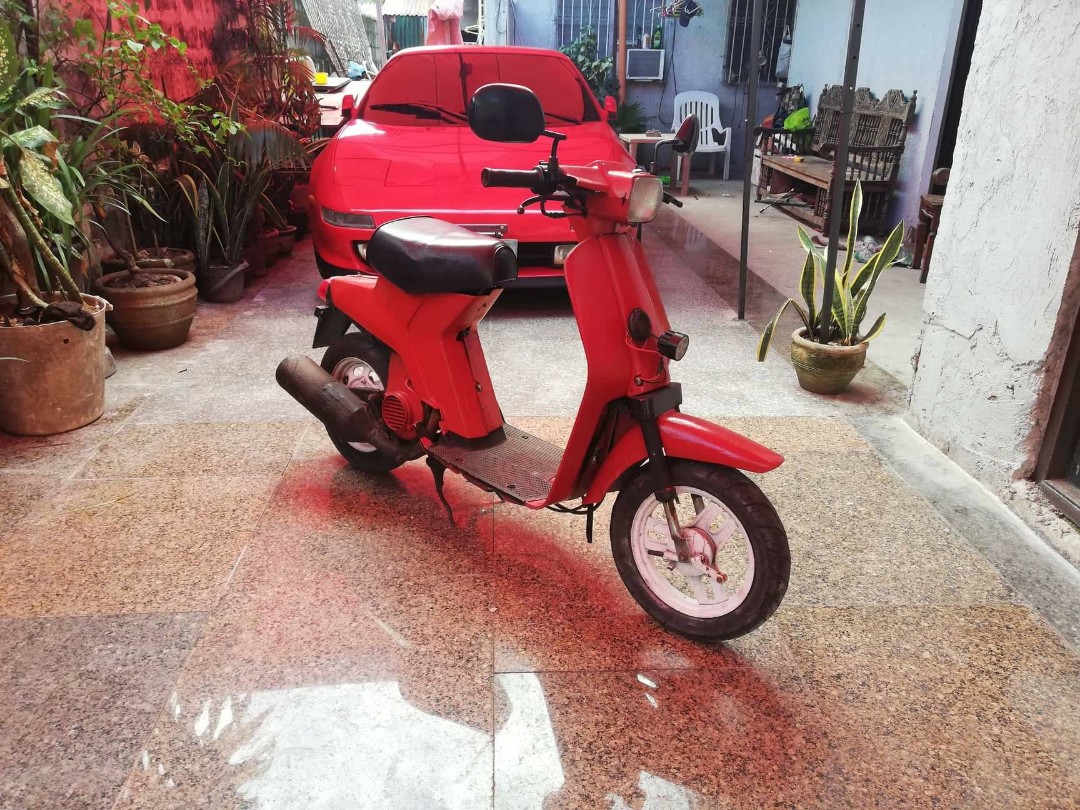 SALE 1984 Honda Sky Mini Vintage (repriced), Motorbikes on Carousell