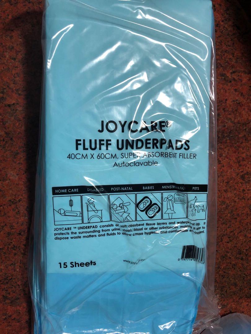 40cm x 60cm pee pads (15 sheets per pack), Pet Supplies, Homes & Other ...