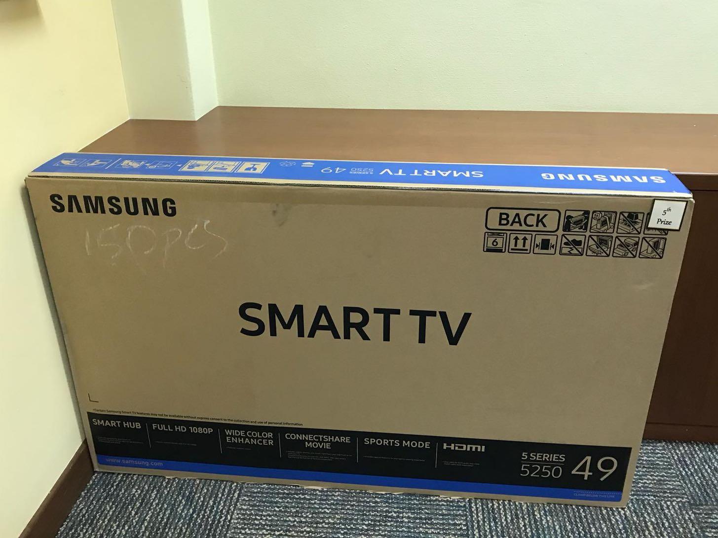 49" Full HD Smart TV J5250 Series 5, TV & Home Appliances, TV & Entertainment, TV on Carousell