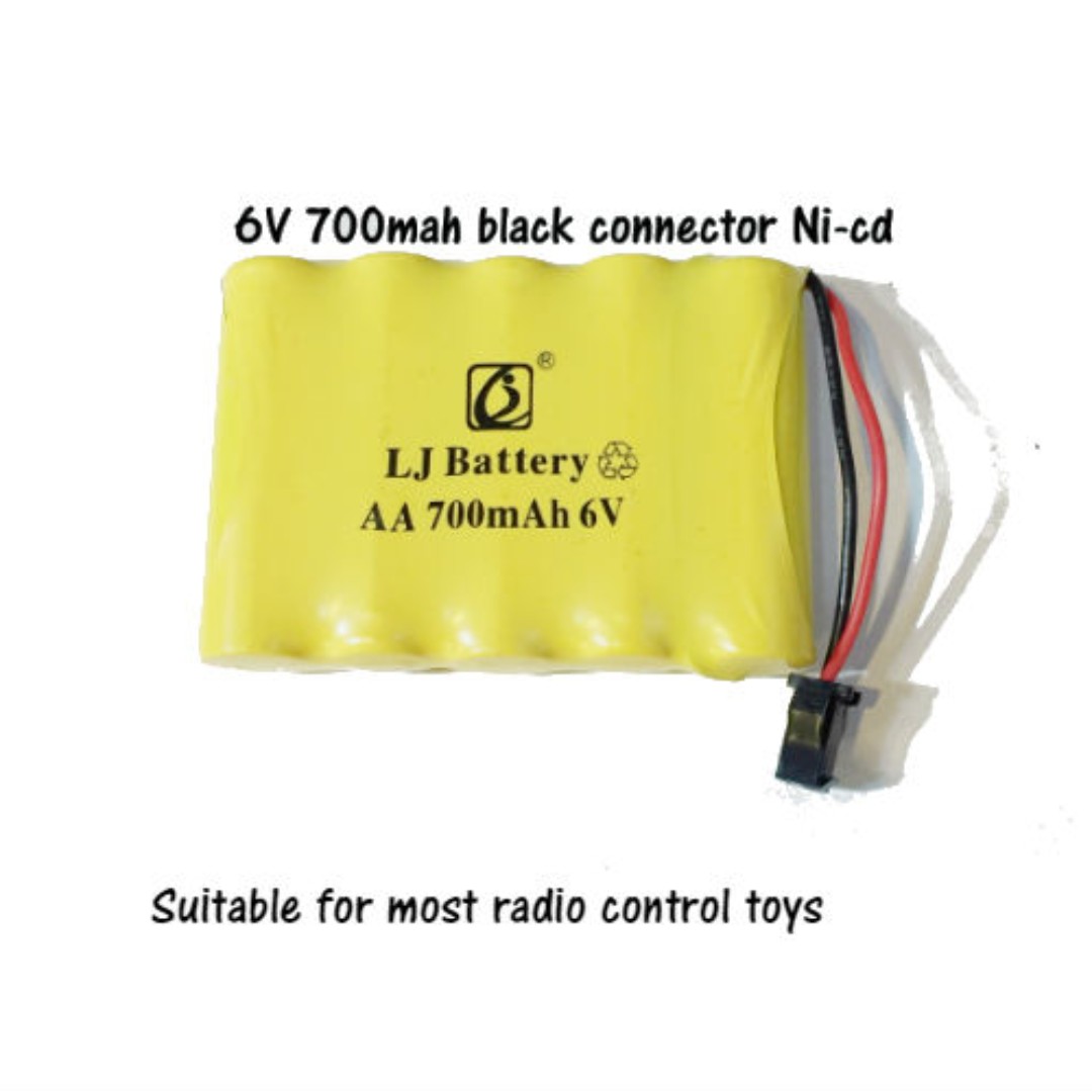 6V 700mah Ni-Cd battery, Mobile Phones & Gadgets, Mobile & Gadget ...