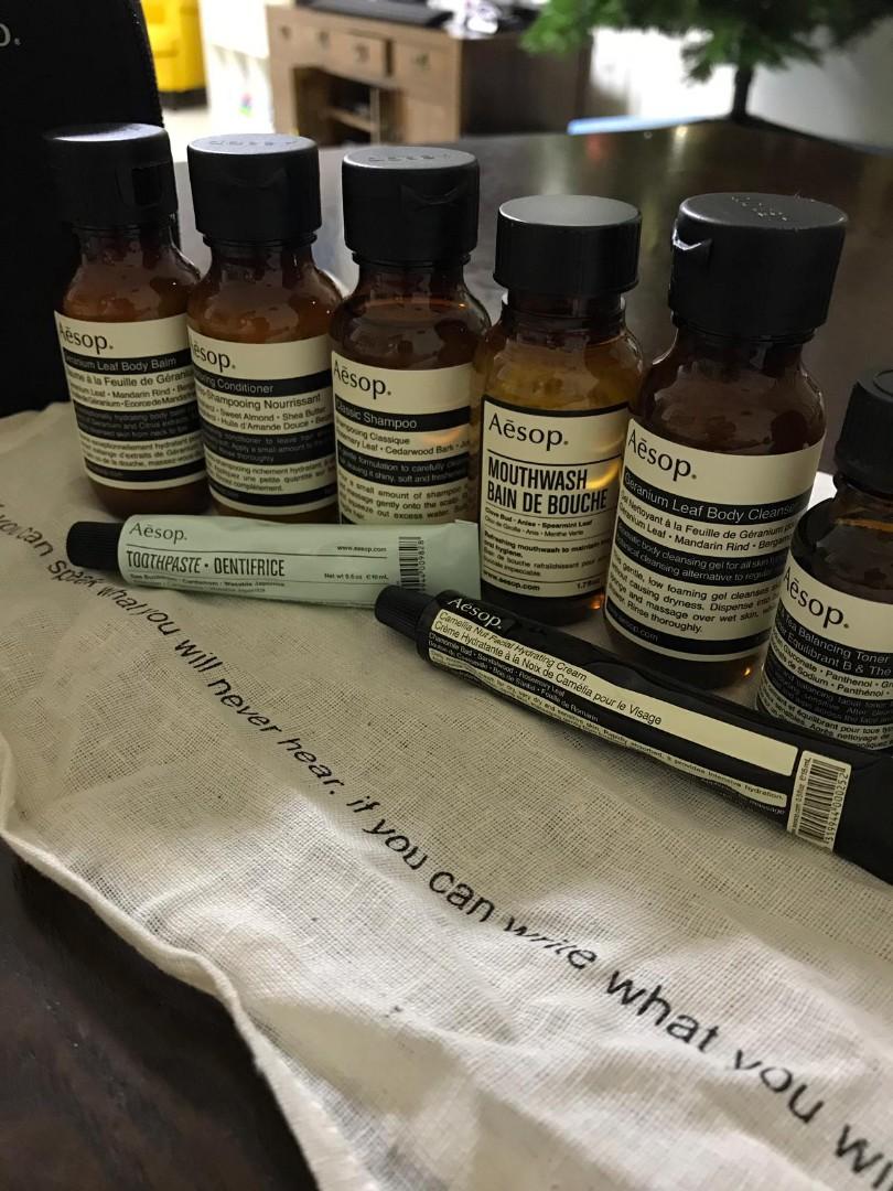 Aesop's Boston Kit, Beauty & Personal Care, Bath & Body, Body Care on ...