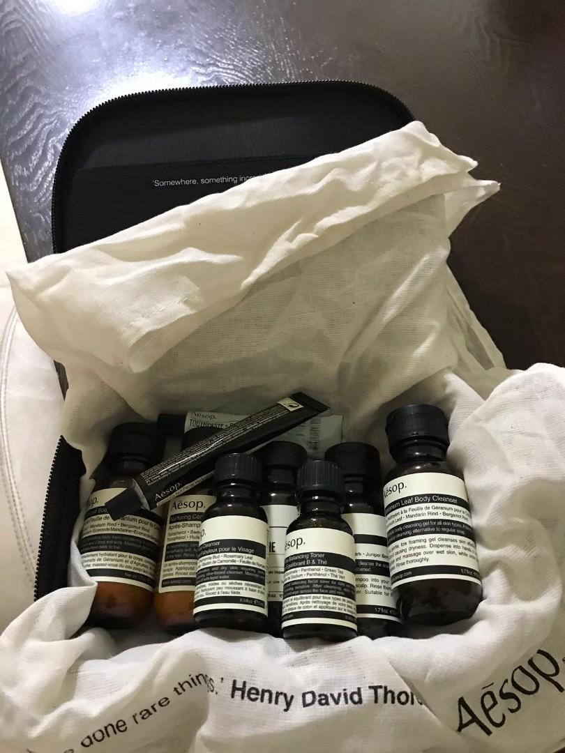 Aesop's Boston Kit, Beauty & Personal Care, Bath & Body, Body Care on ...
