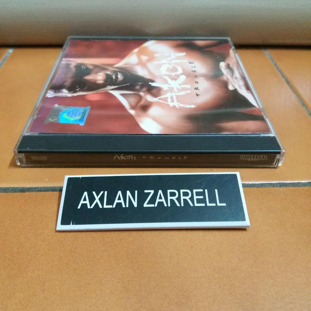 Akon Trouble Album Cover