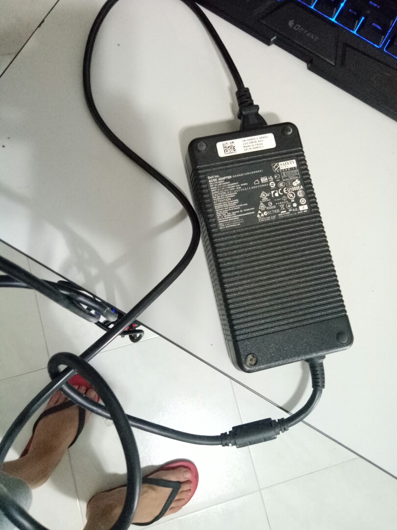 Alienware X51 power adaptor, Computers & Tech, Parts & Accessories ...