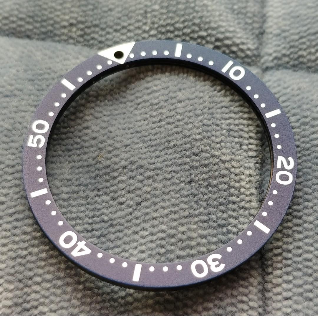 Seiko Aluminum Bezel Insert for Turtle ReIssue (Blue), Luxury, Watches ...