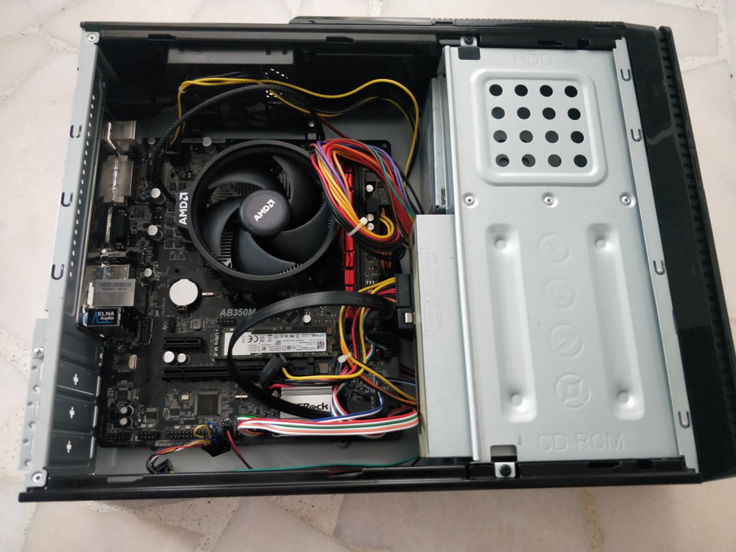 AMD Ryzen 5 2400G Gaming PC, Computers & Tech, Parts & Accessories ...