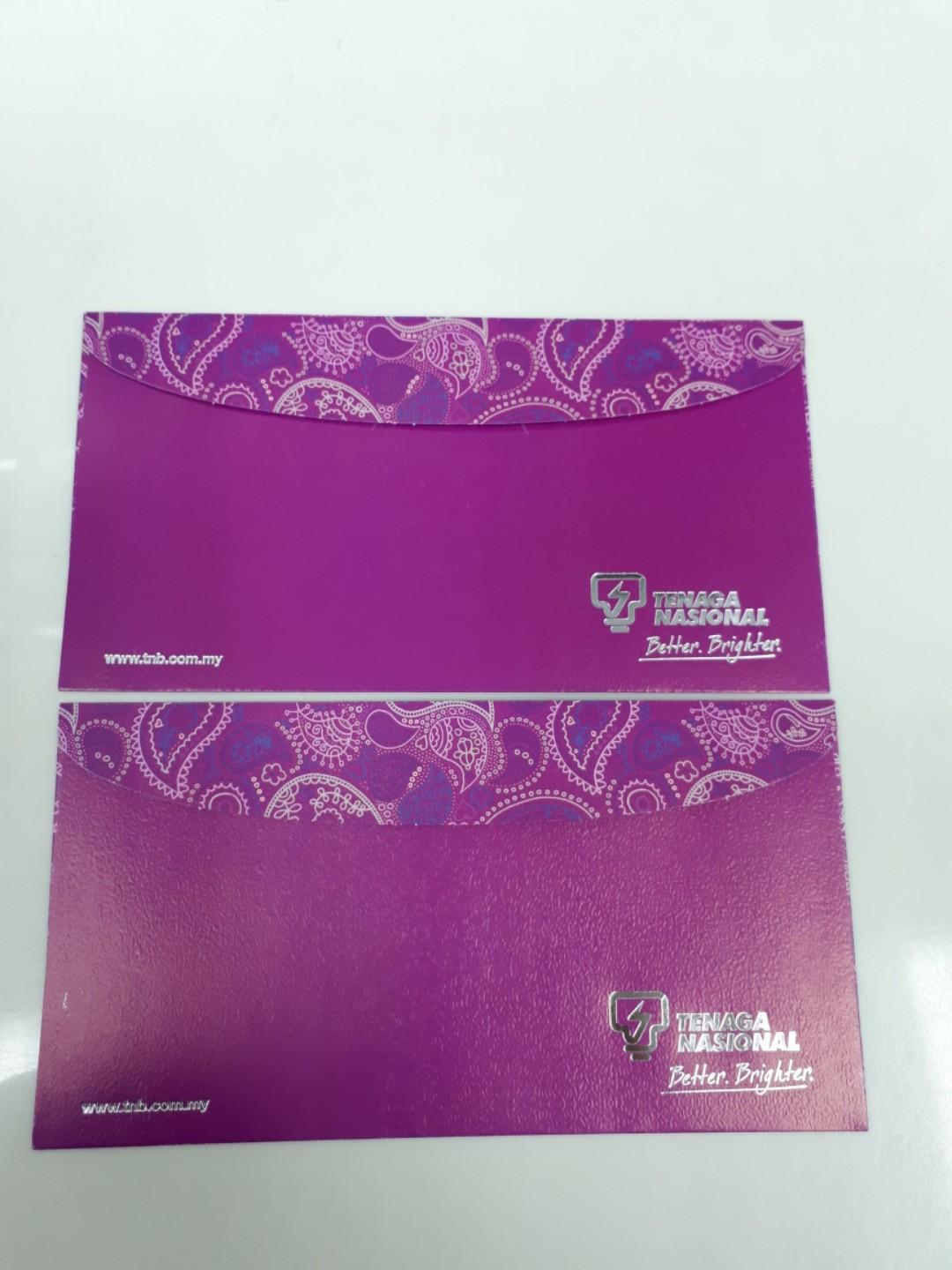 Angpao packet sampul duit deepavali TNB Tenaga, Hobbies & Toys ...