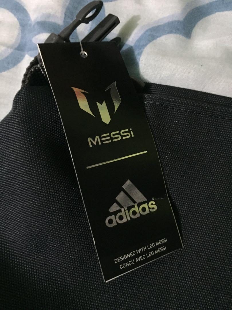 AUTHENTIC ADIDAS MESSI SHOE BAG, Men's Fashion, Bags, Sling Bags on ...
