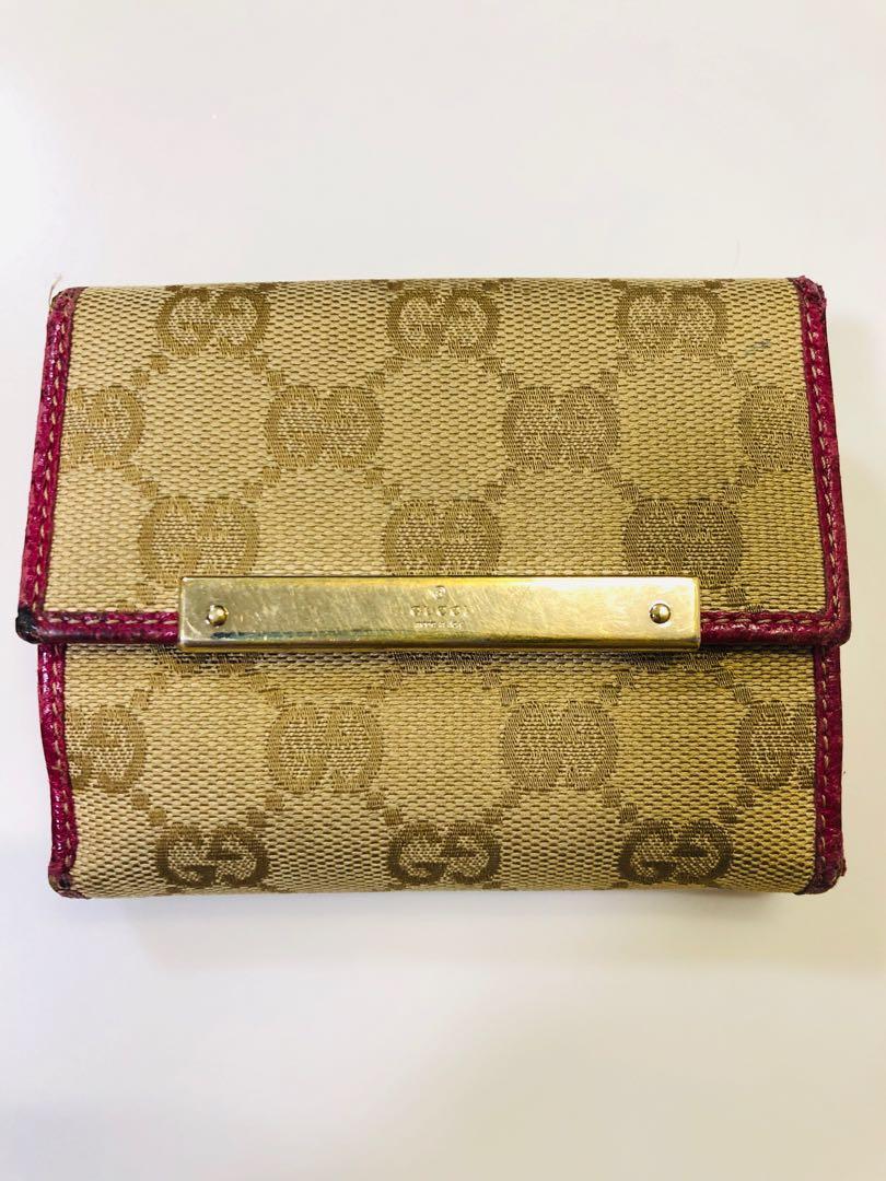 Authentic Gucci wallet, Women's Fashion, Bags & Wallets, Wallets & Card ...