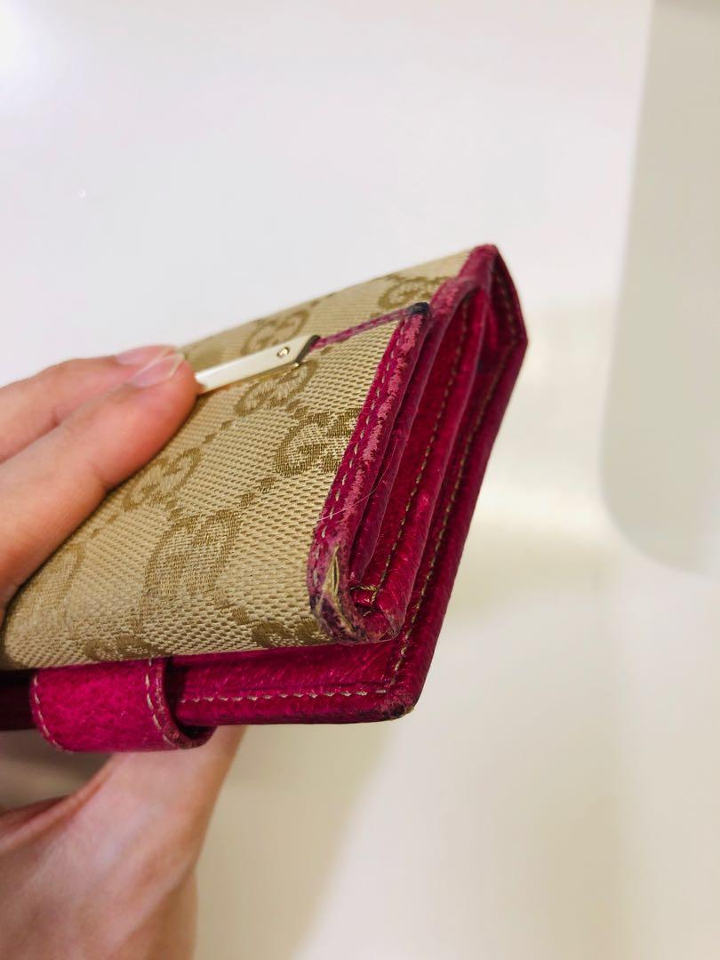 Authentic Gucci wallet, Women's Fashion, Bags & Wallets, Wallets & Card ...