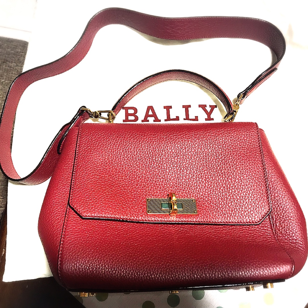 Bally B turn sm/126, Luxury, Bags & Wallets on Carousell