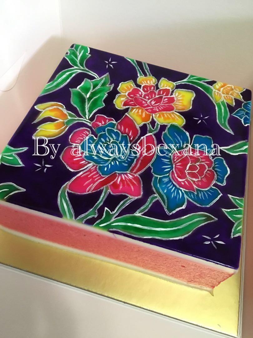 Batik Pudding, Food & Drinks, Homemade Bakes on Carousell