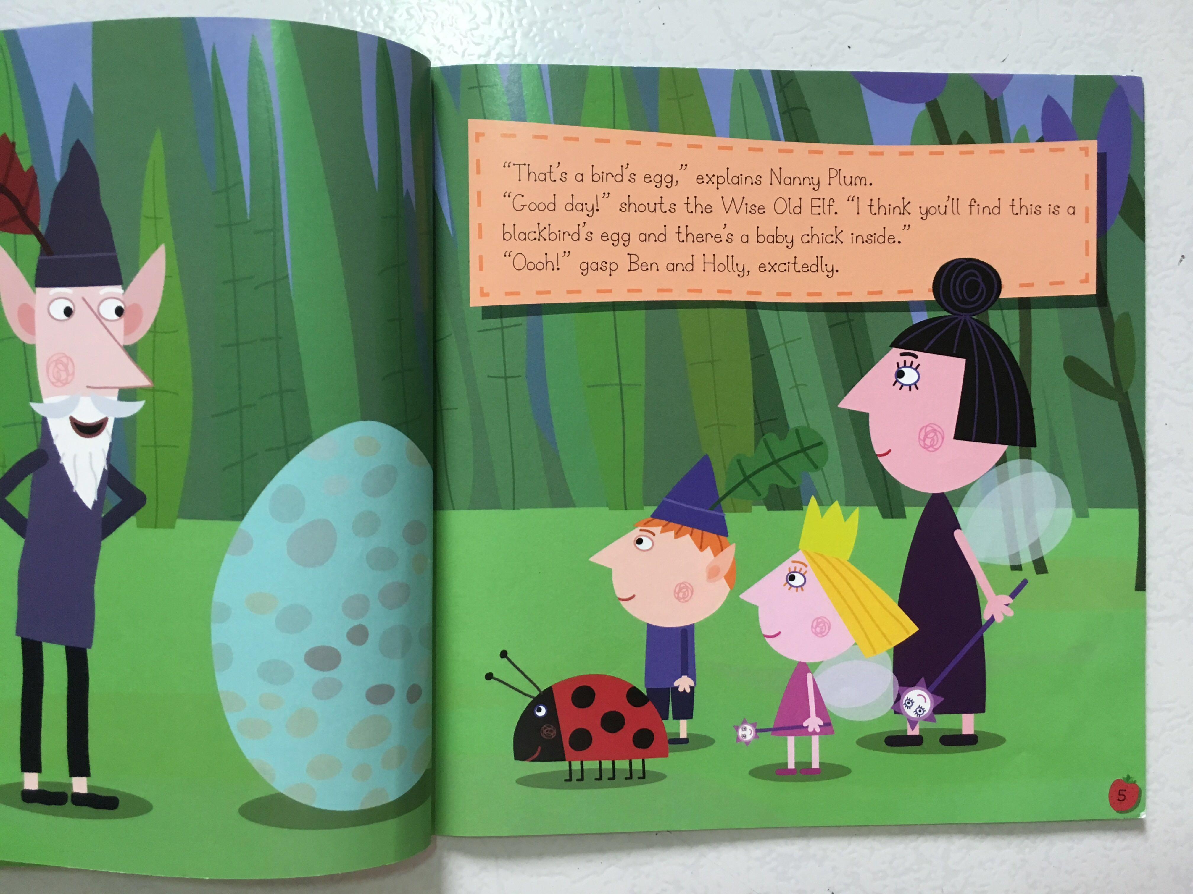 Ben & Holly’s Little Kingdom storybooks, Hobbies & Toys, Books ...