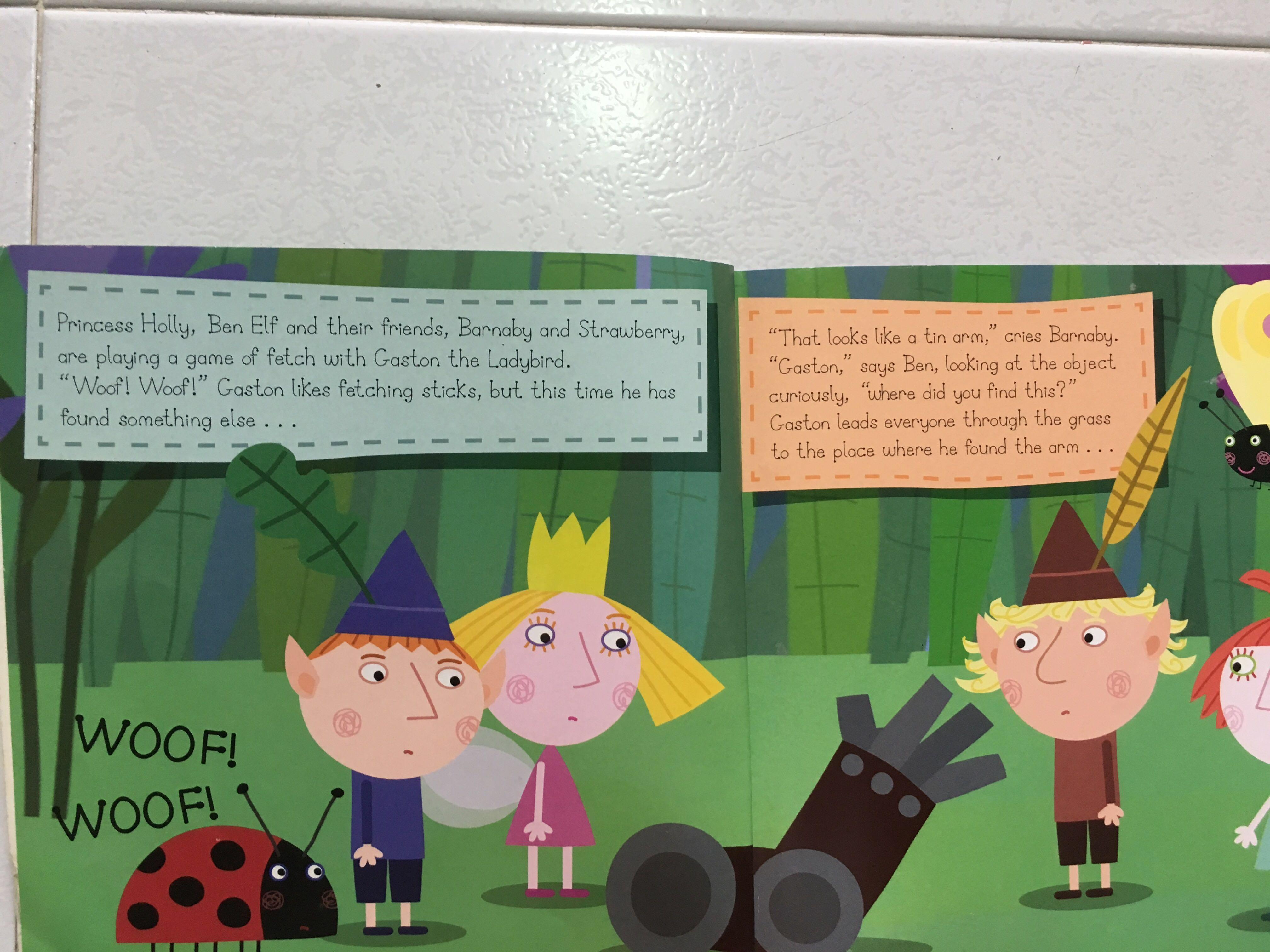 Ben & Holly’s Little Kingdom storybooks, Hobbies & Toys, Books ...