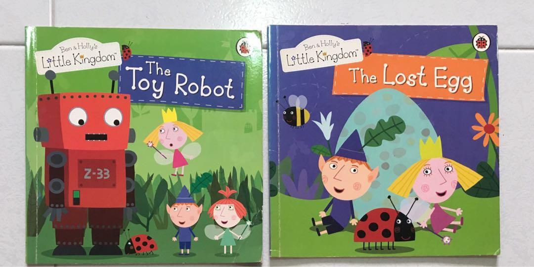 Ben & Holly’s Little Kingdom storybooks, Hobbies & Toys, Books ...