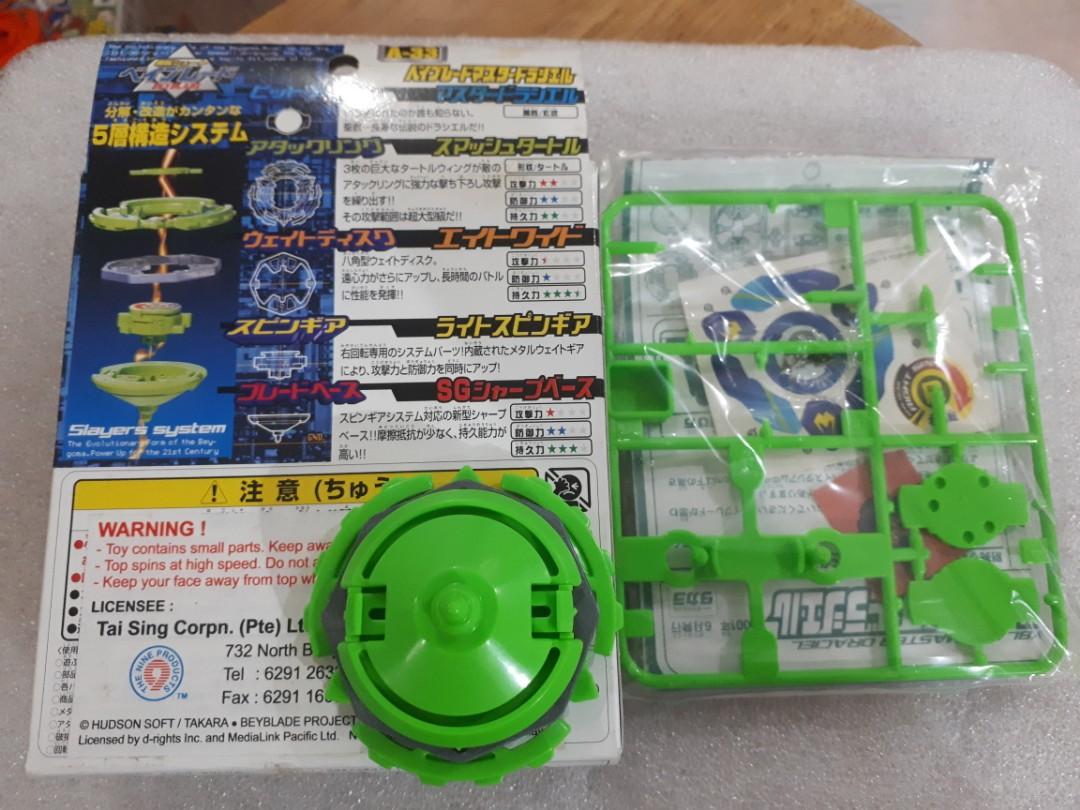 Beyblade Master Draciel A-33, Hobbies & Toys, Toys & Games on Carousell