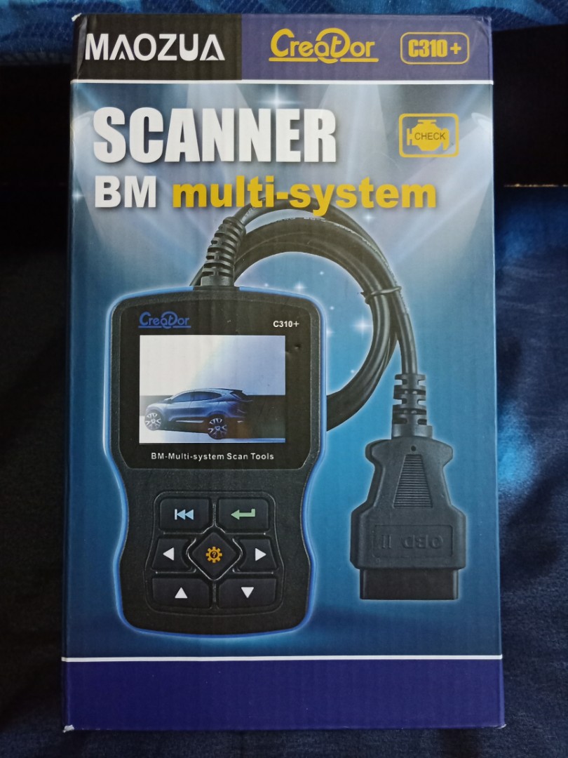 BMW Vehicle Fault Scanner (BM Multi-System Scanner C310+), Car ...